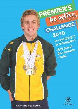 Poster History | Premiers be active Challenge SA