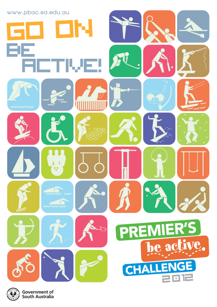 Poster History | Premiers be active Challenge SA