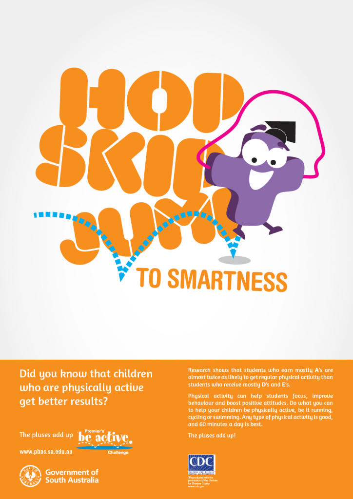 Poster History | Premiers be active Challenge SA