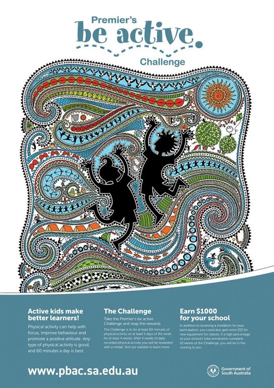 Poster History | Premiers be active Challenge SA